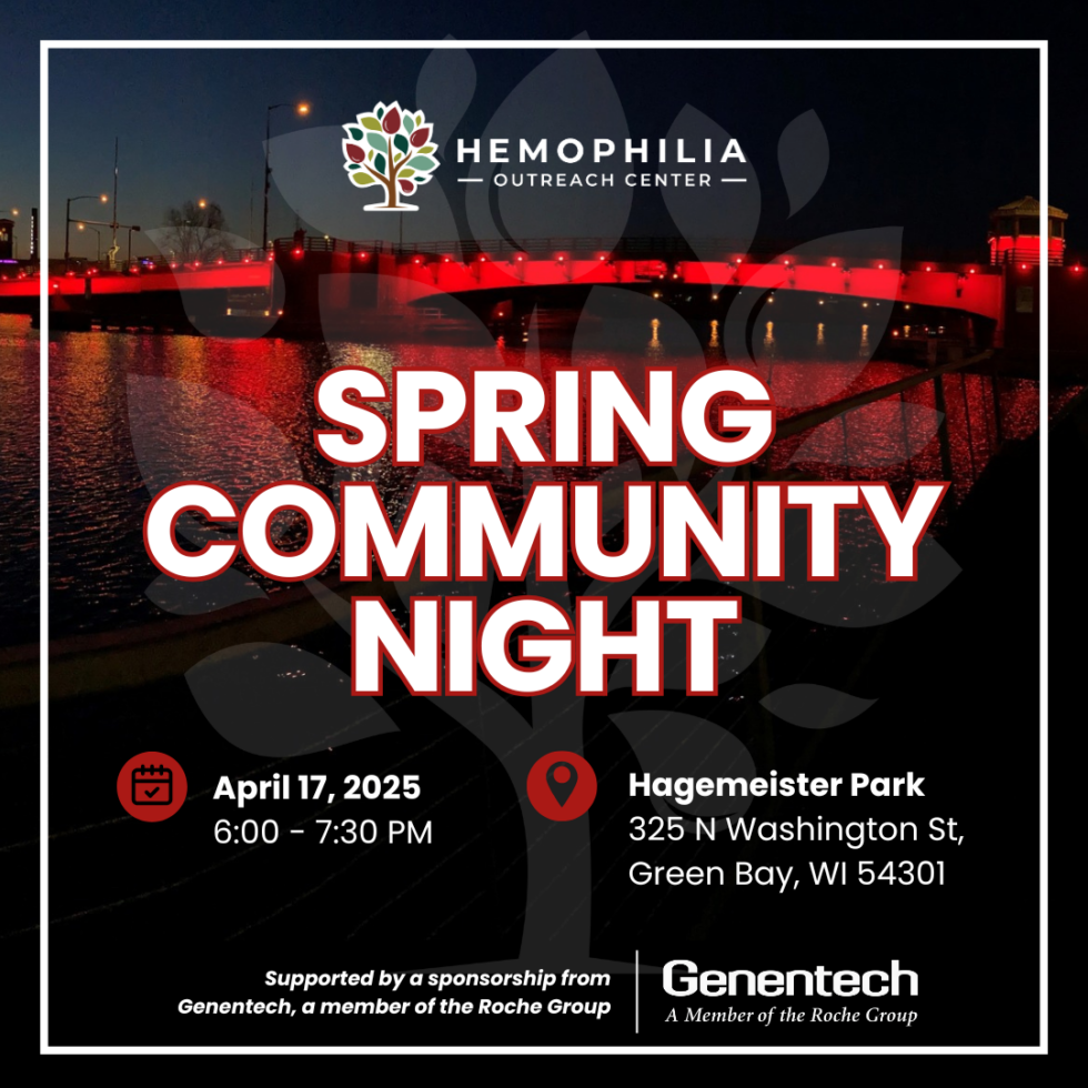 Spring Community Night | Hemophilia Outreach Center